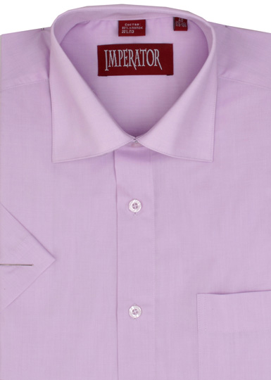 Рубашка мужская Imperator Pink-K sl. розовая 43/178-186