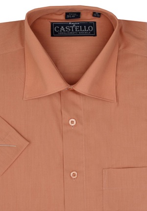 Рубашка мужская Maestro Orange-5K оранжевая 43/178-186
