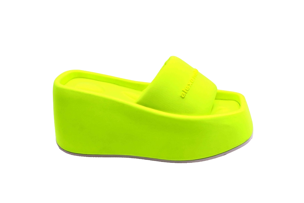 Сабо женские Milana 2316901 зеленые 40 RU