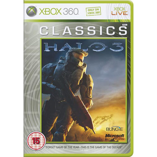Игра Halo 3 Classics для Microsoft Xbox 360