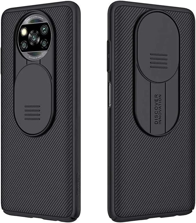 Накладка Nillkin CamShield Case с защитой камеры для Xiaomi POCO X3 GT