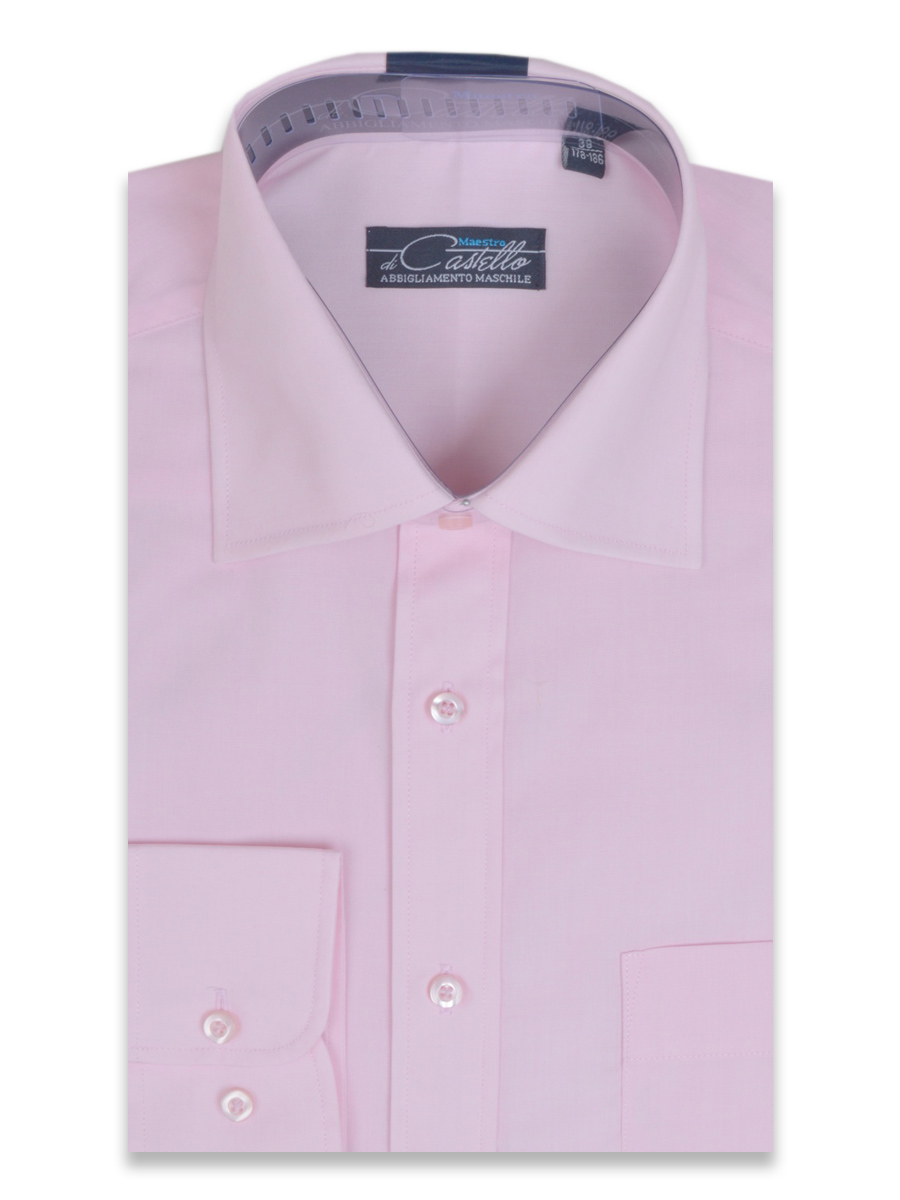 Рубашка мужская Maestro PT 703 розовая 39/178-186