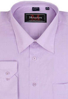 Рубашка мужская Maestro Lilac фиолетовая 40/182-188