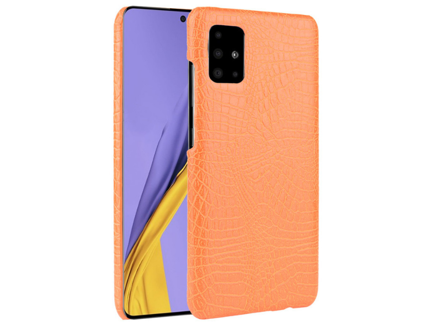 Чехол MyPads для Samsung Galaxy A51 SM-A515F (2020) Orange (141749)
