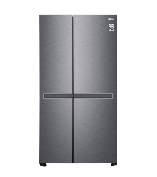 Холодильник LG GR-B267JQYL серый