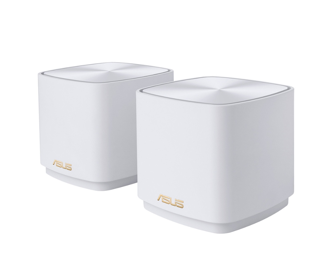 Wi-Fi роутер ASUS AX MINI XD4 (W-2-PK) White