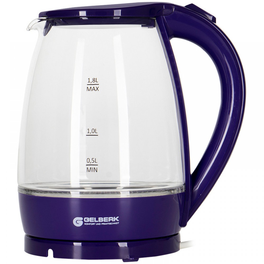 Чайник электрический Gelberk GL-471 1.8 л Purple