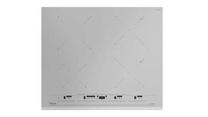 Встраиваемая варочная панель индукционная TEKA IZC 64630 MST STEAM GREY серый