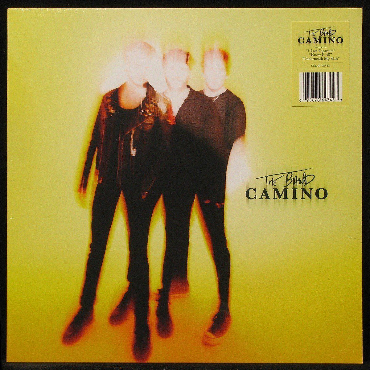LP Band Camino - Band Camino (coloured vinyl) Elektra (298403)