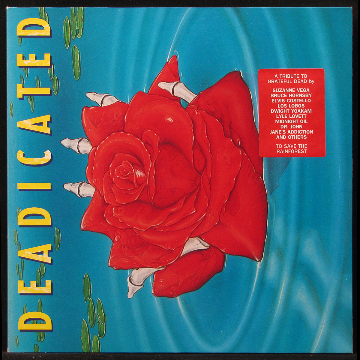 LP V/A - Dedicated (2LP) Arista (296935)