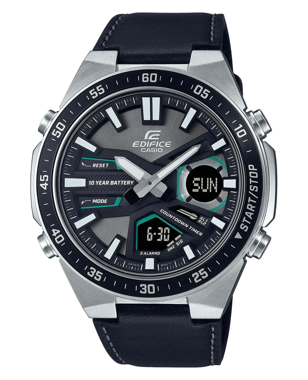 Наручные часы мужские Casio EFV-C110L-1A черные