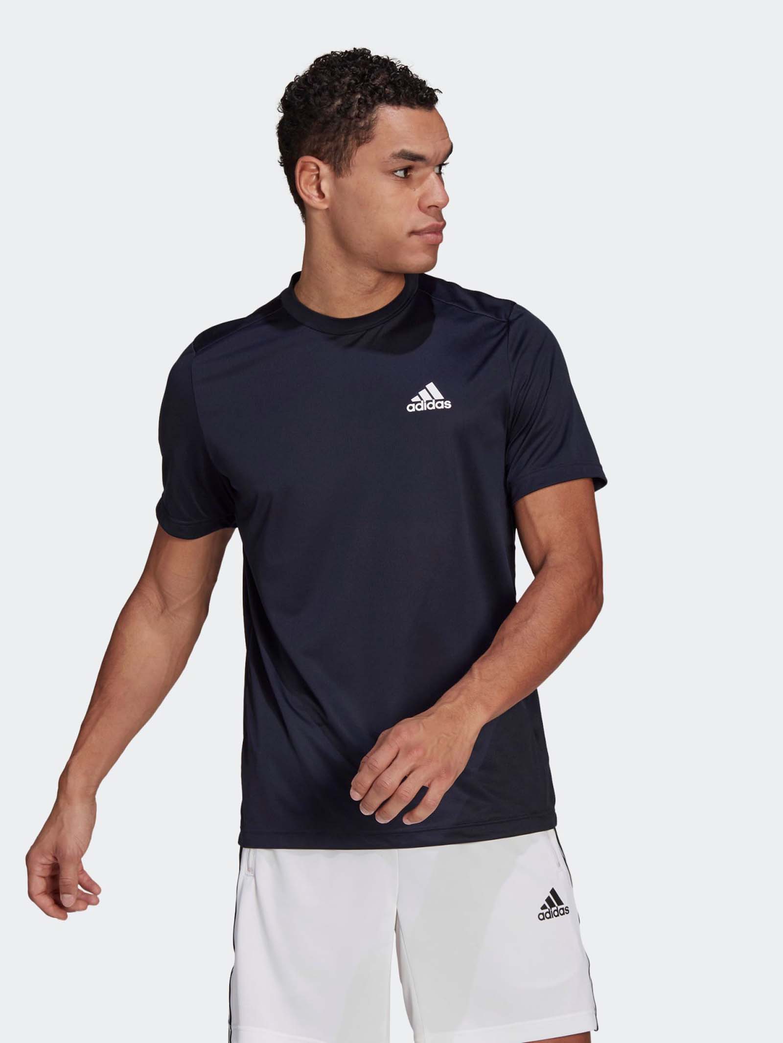 Футболка мужская Adidas Designed 2 Move Plain синяя M