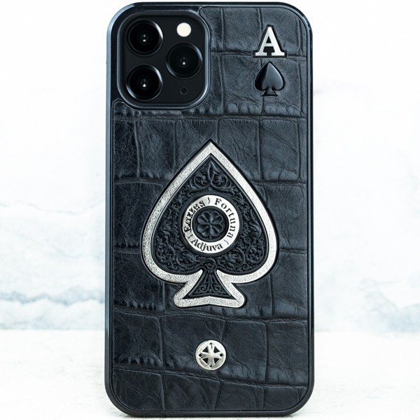 Чехол iPhone 13 Pro - Euphoria HM Ace of Spades - Euphoria HM Premium