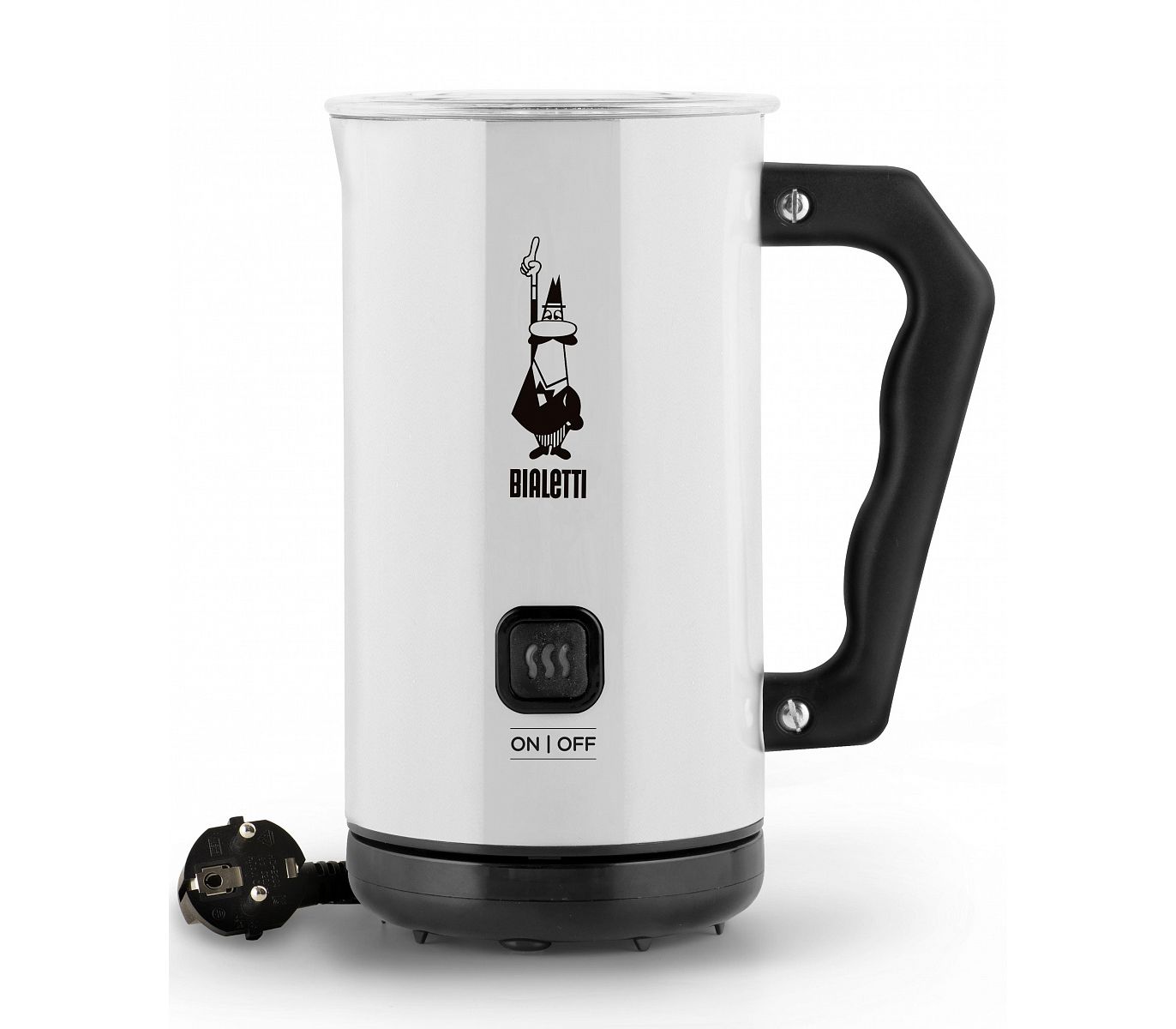 Вспениватель молока Bialetti MKF02 Электрический белый 4432