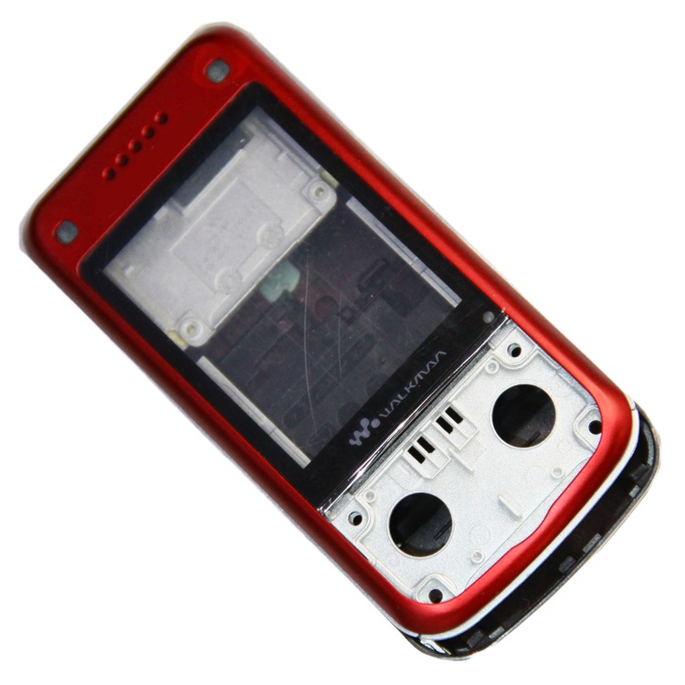 Корпус для Sony Ericsson W760 <красный>