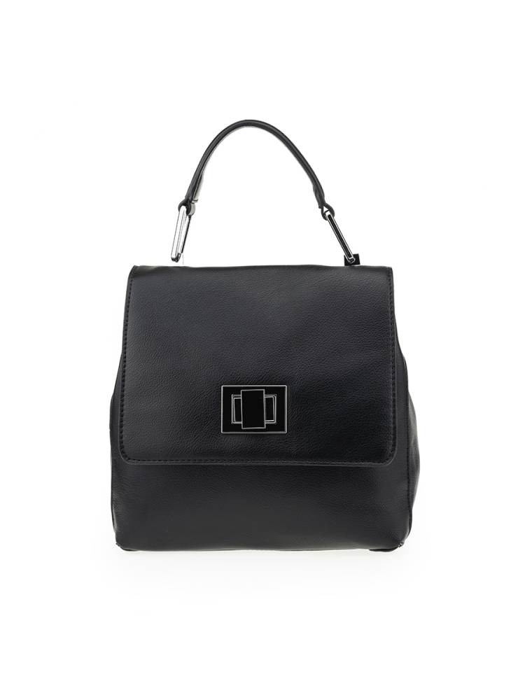Сумка-рюкзак женская Baggini 18034-3 черная, 30х24х12 см