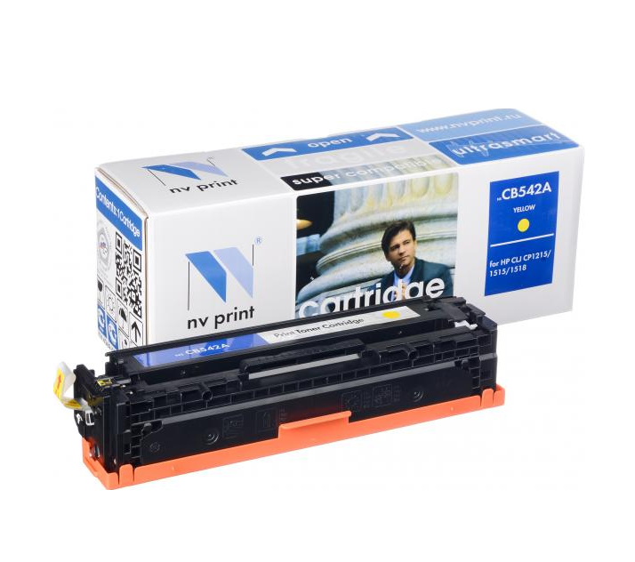 NV print Картридж тонер NV-print CB542A Yellow желтый