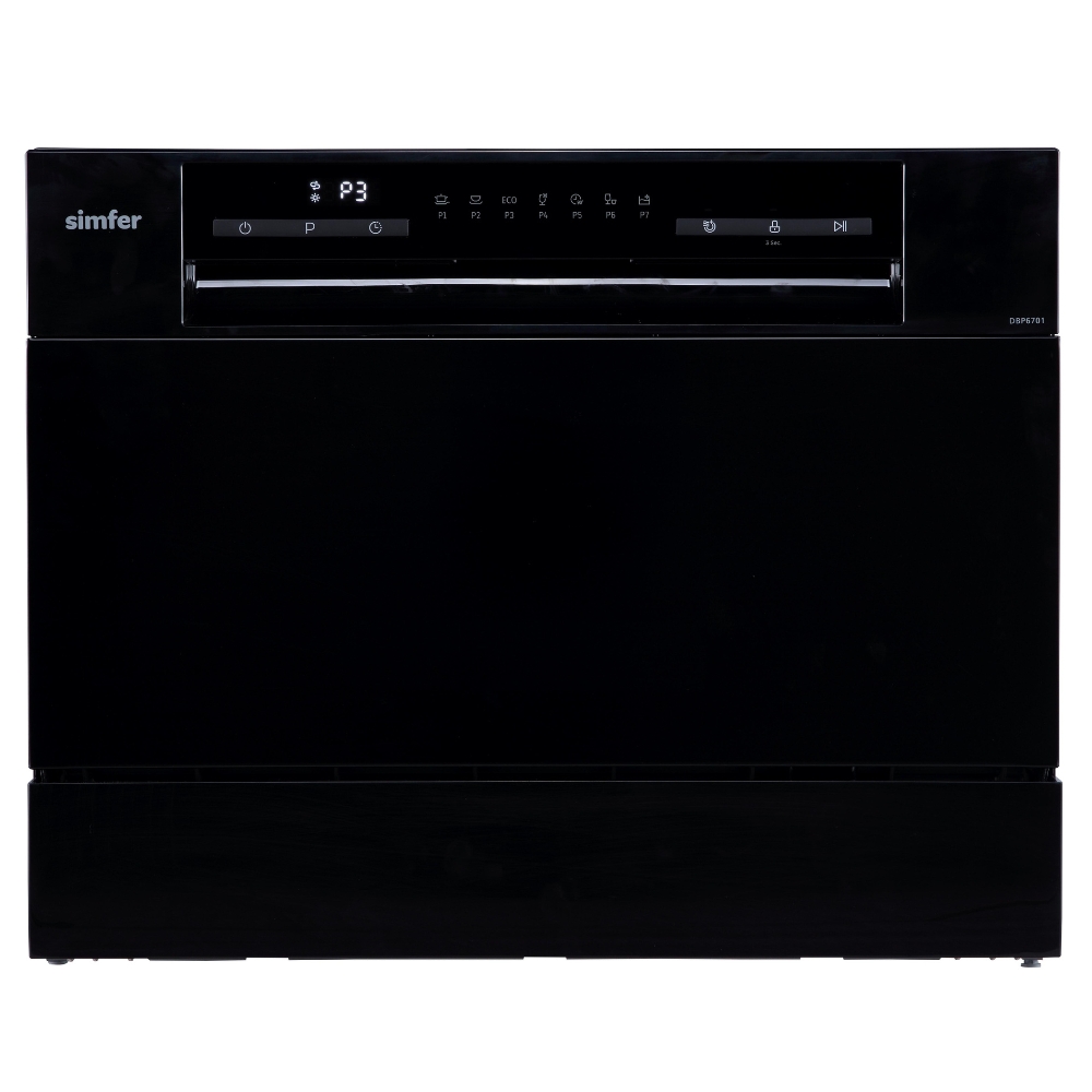 Посудомоечная машина Simfer DBP6701 черная