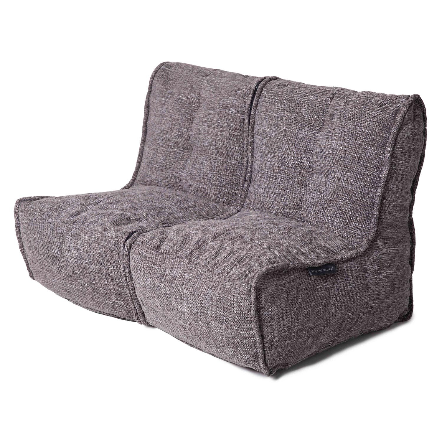 Крайние секции для модульного дивана Twin Couch - Luscious Grey (серый)