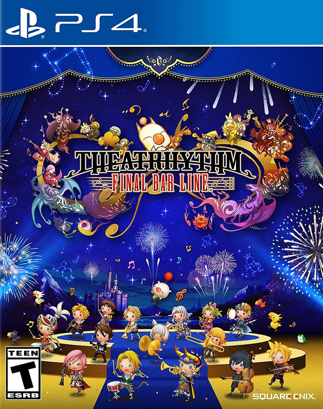 Игра Theatrhythm Final Bar Line (PlayStation 4, полностью на иностранном языке)