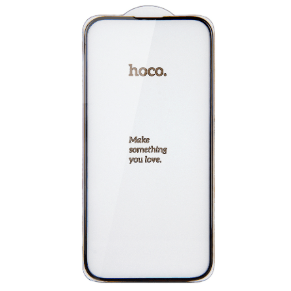 Защитное стекло Hoco для iPhone 14 Pro Nano 3D Protection A12 PLUS черное