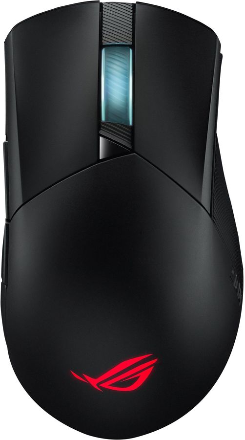 Проводная/беспроводная игровая мышь ASUS ROG Gladius III Black (90MP0200-BMUA00)