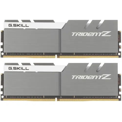 Оперативная память G.Skill Trident Z 32Gb DDR4 3600MHz (F4-3600C17D-32GTZSW) (2x16Gb KIT)