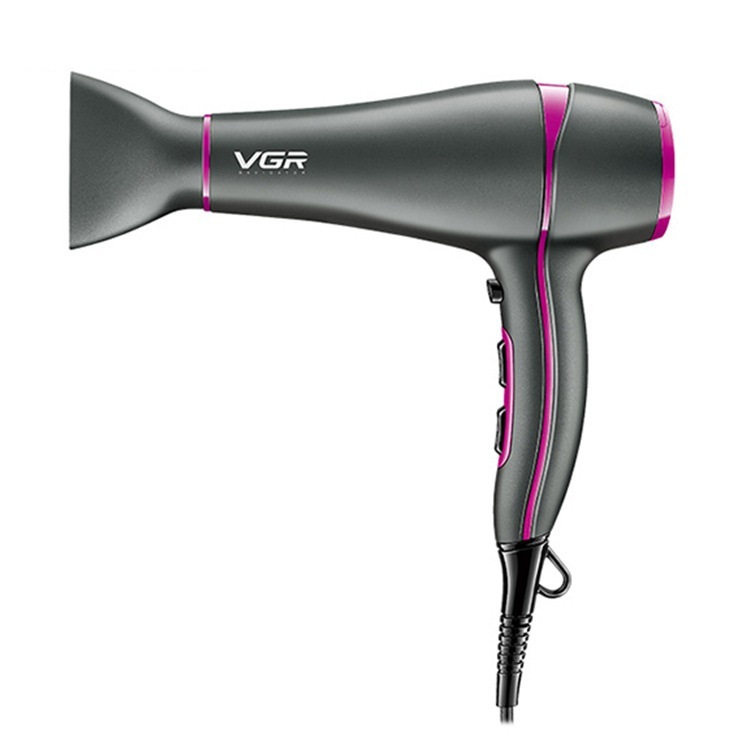 Фен VGR Professional V-402 2200 Вт розовый, черный