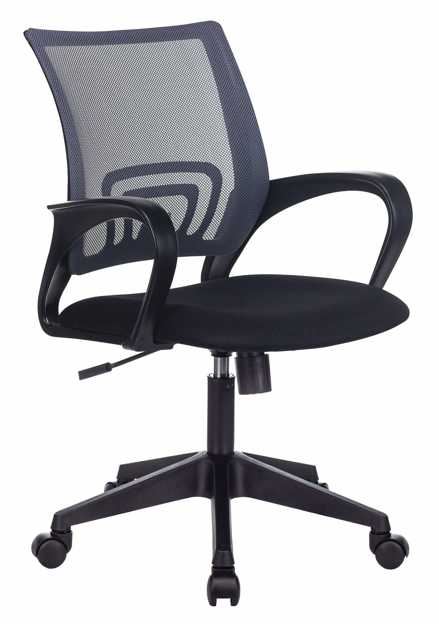 Офисное кресло Бюрократ CH-695N/DG/TW-11, серый/черный