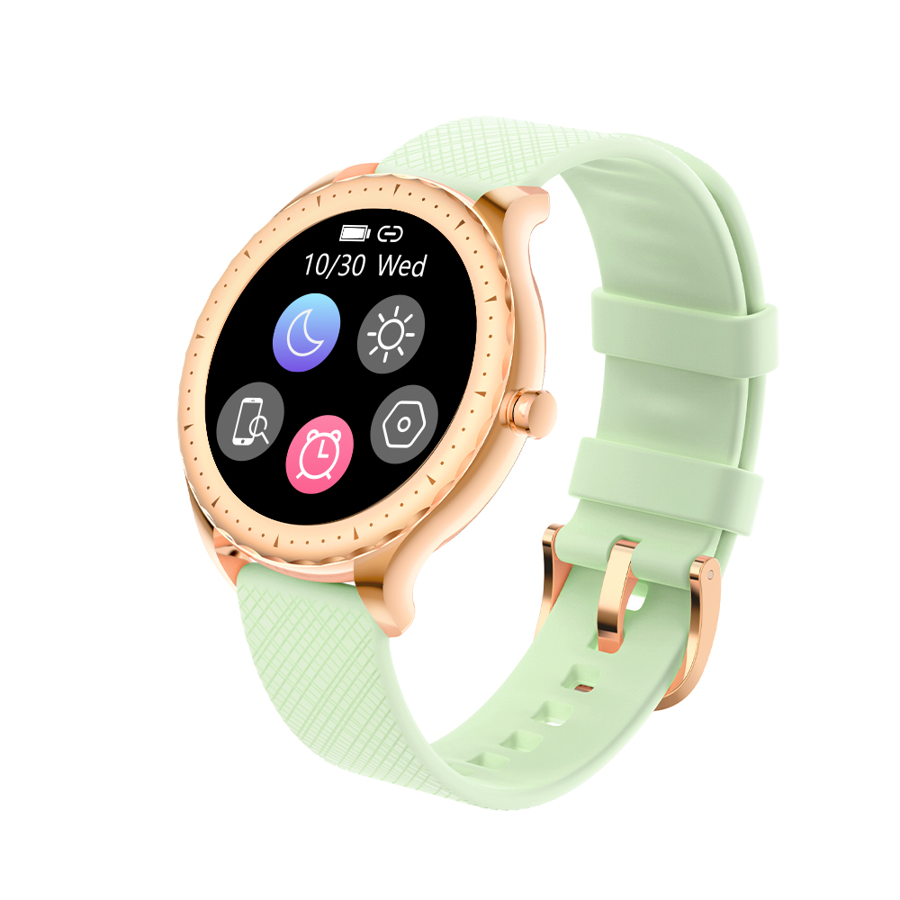 Женские часы Smart Watch GARSline Y1 зеленый
