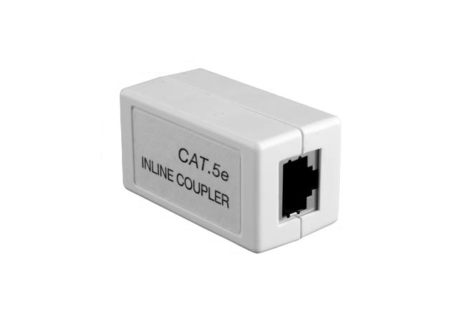 Проходник Gembird RJ-45F/RJ-45F cat. 5e NA350