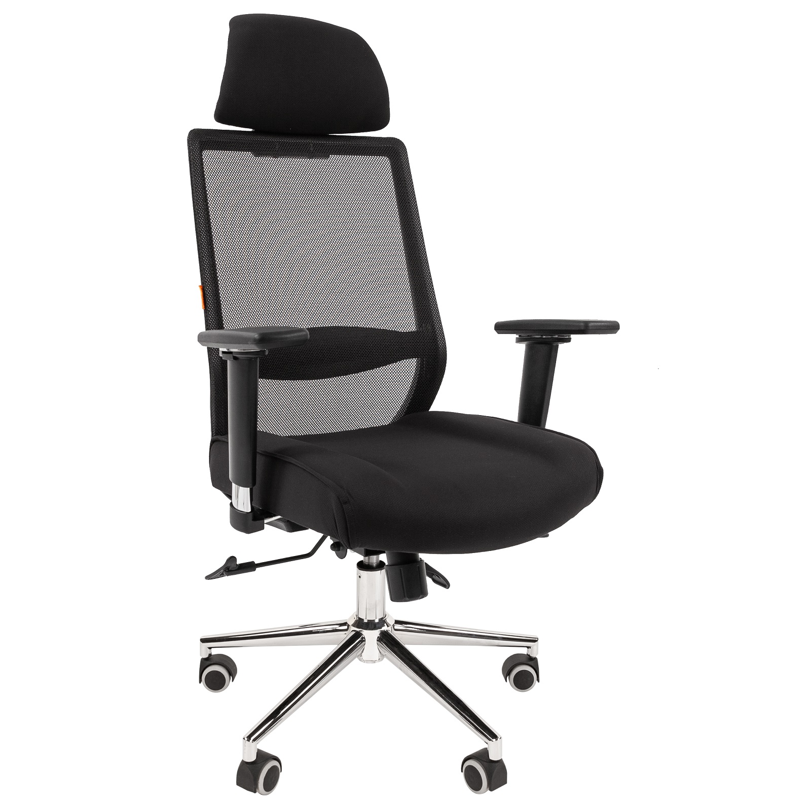 Компьютерное кресло Chairman 555 LUX черный