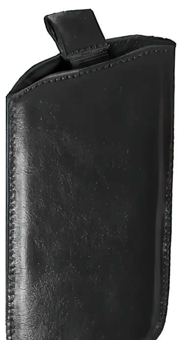 Чехол-пенал с язычком для Samsung D880 черный