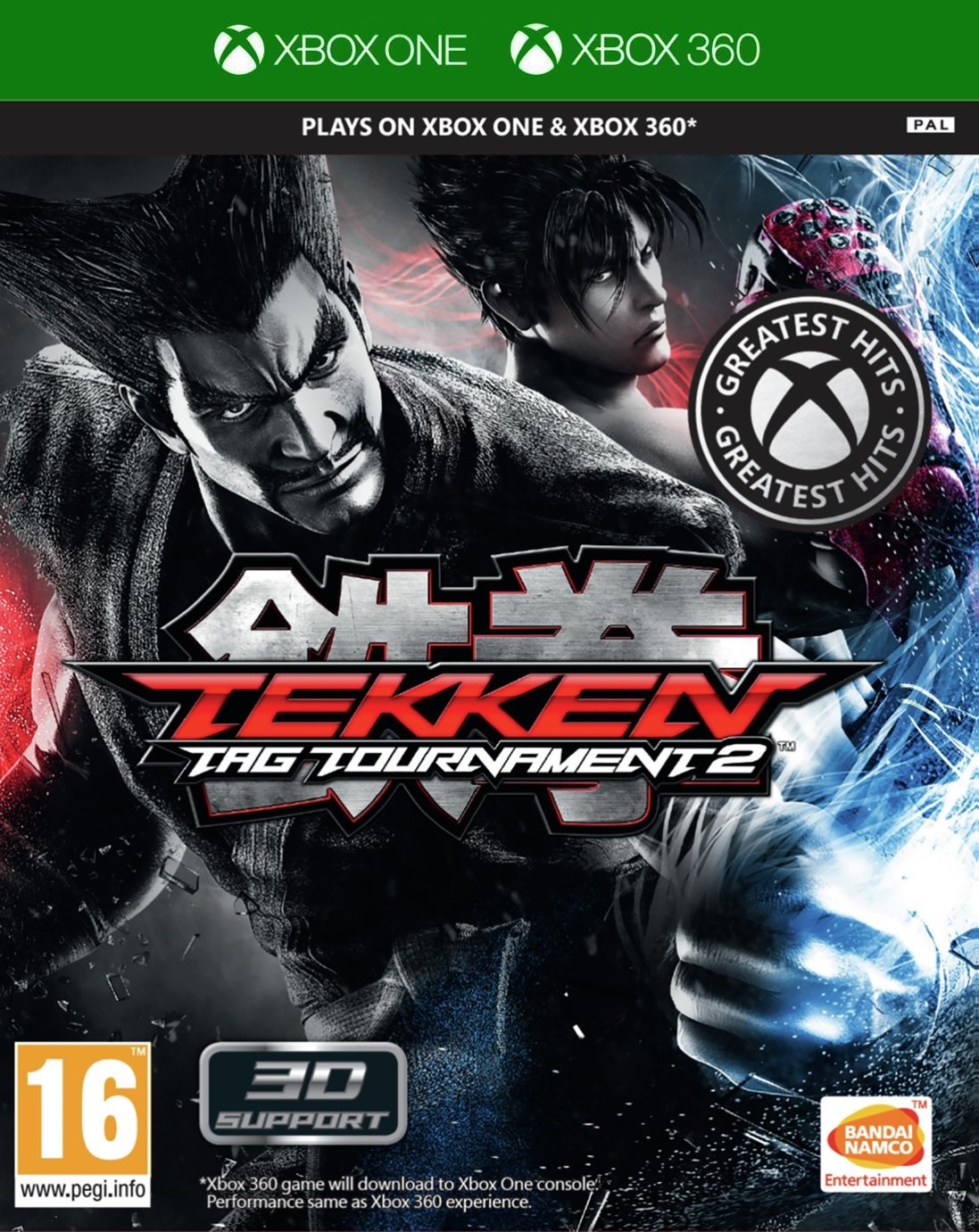 Игра Tekken: Tag Tournament 2 для Microsoft Xbox 360; Microsoft Xbox One