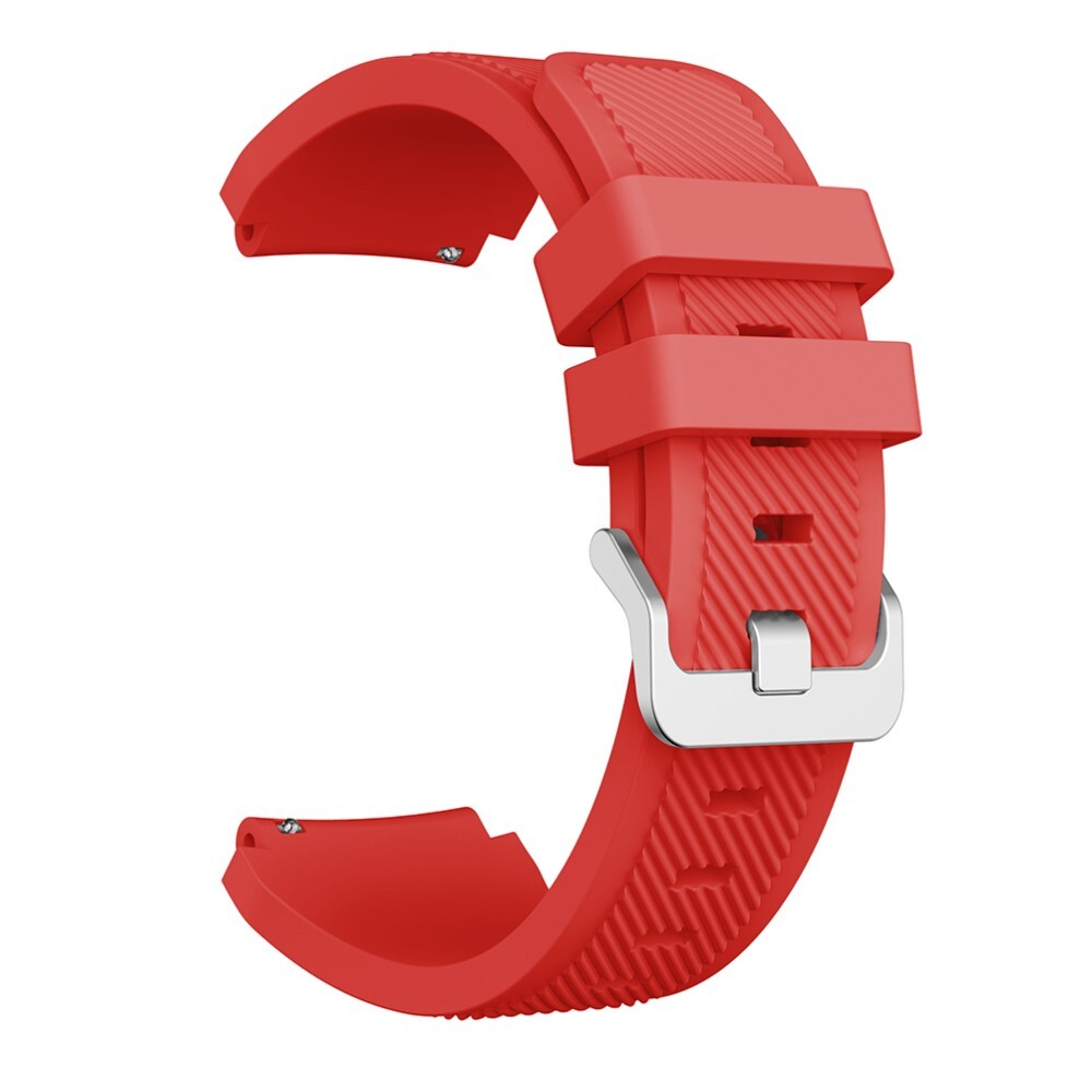 Силиконовый ремешок 22 мм для Huawei Watch GT - красный