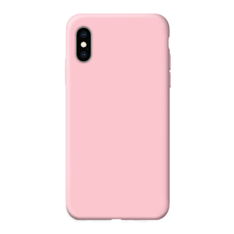 Чехол панель-накладка MyPads для iPhone XS Max (Розовый)