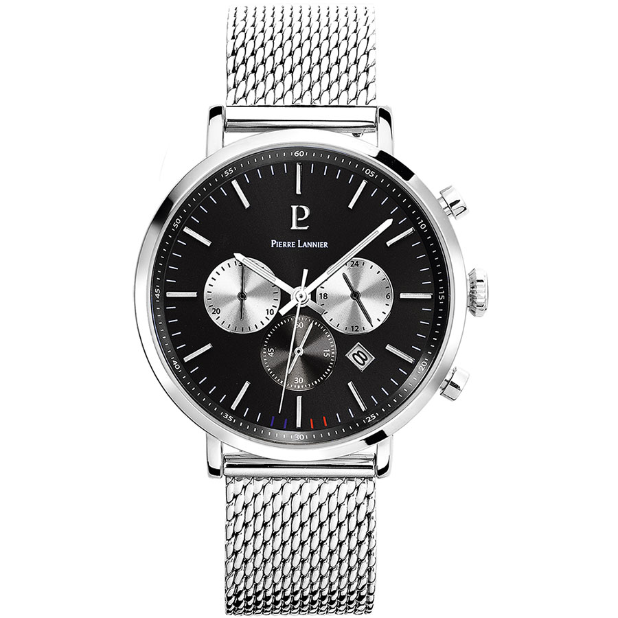 Наручные часы мужские Pierre Lannier 221F131 серебристые