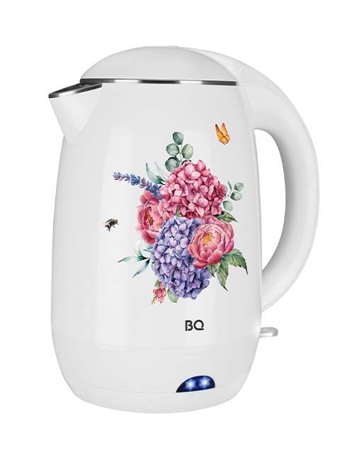 Чайник электрический BQ KT1702P 1.8 л White, Colorful