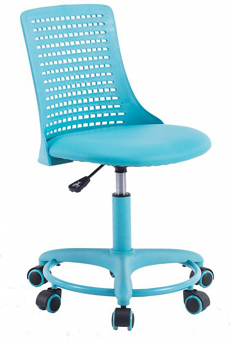 Кресло компьютерное на колесиках для школьника детское ортопедическое Tetchair Kiddy
