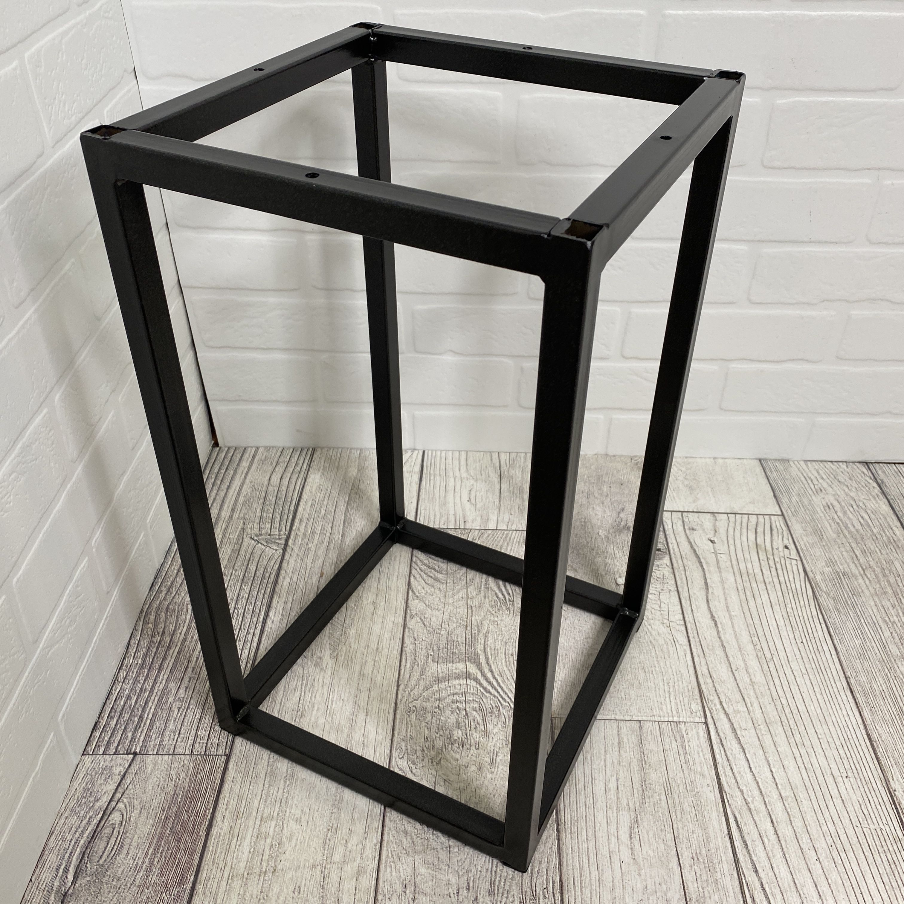 Подстолье металлическое Fabric-stol черное