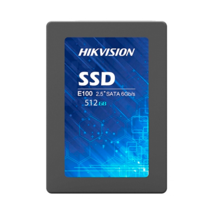 SSD накопитель Hikvision E100 2.5" 512 ГБ (HS-SSD-E100/512G)