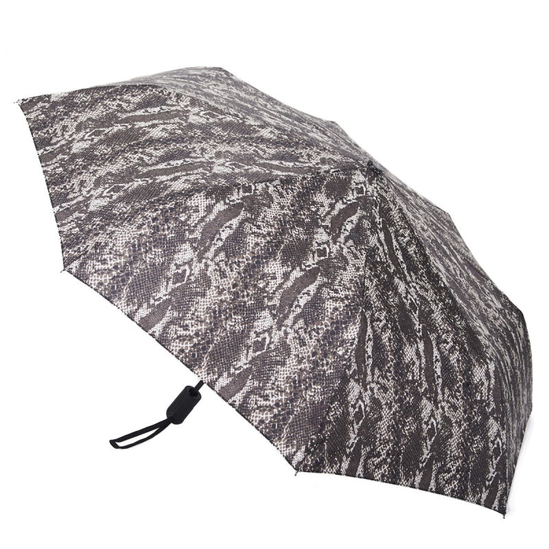 Зонт женский Zemsa 10220 коричневый
