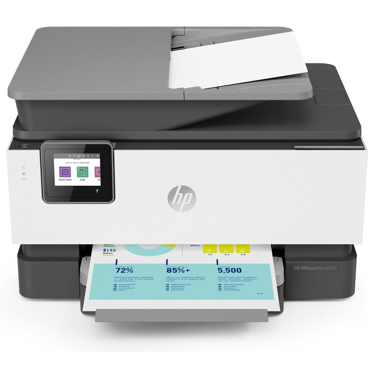 Струйное МФУ HP OfficeJet Pro 9010 (3UK83B)