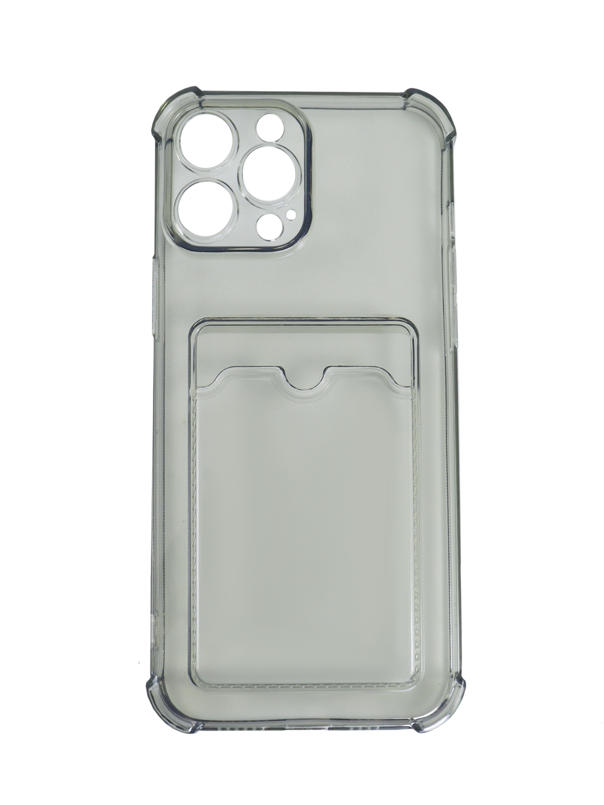 Чехол LuxCase 63554 с картхолдером на iPhone 12 Pro Max
