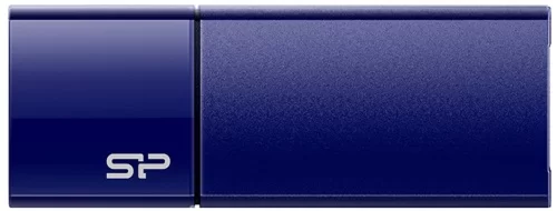 Флешка Silicon Power 16GB Blaze B05 Blue (SP016GBUF3B05V1D) 16 ГБ (SP016GBUF3B05V1D)