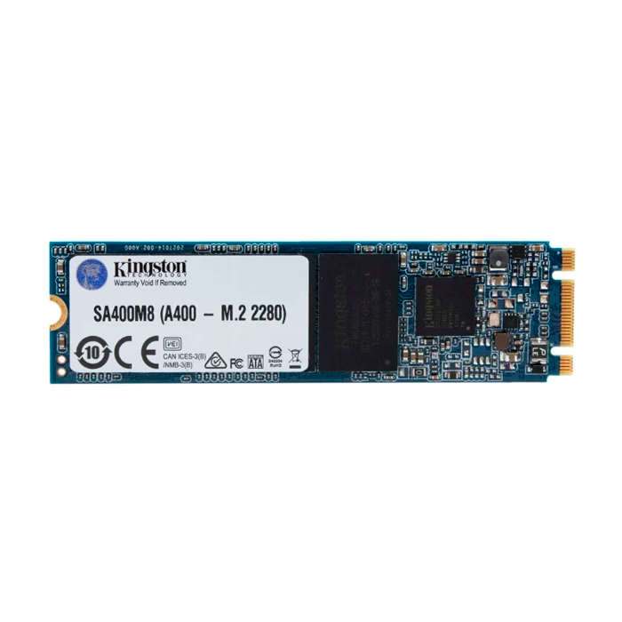 SSD накопитель Kingston A400 M.2 2280 480 ГБ (SA400M8/480G)