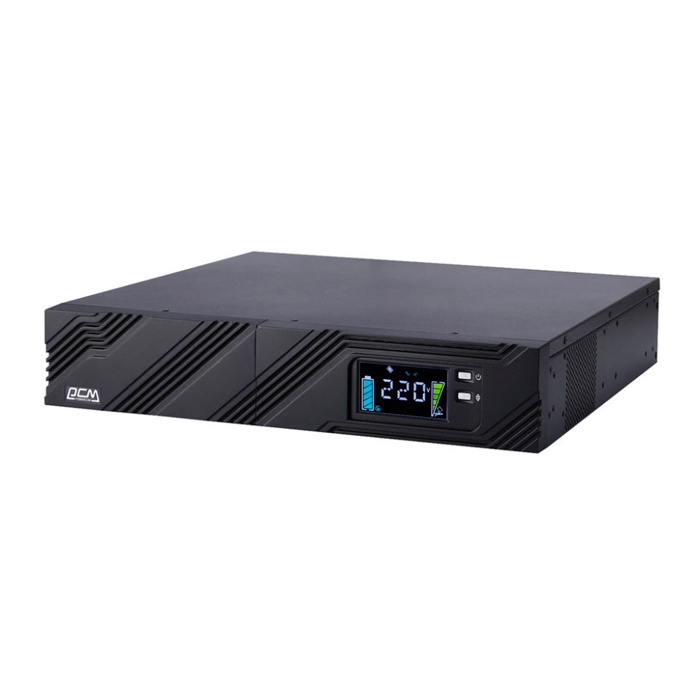 Источник бесперебойного питания Powercom Smart King Pro SPR-1000LCD