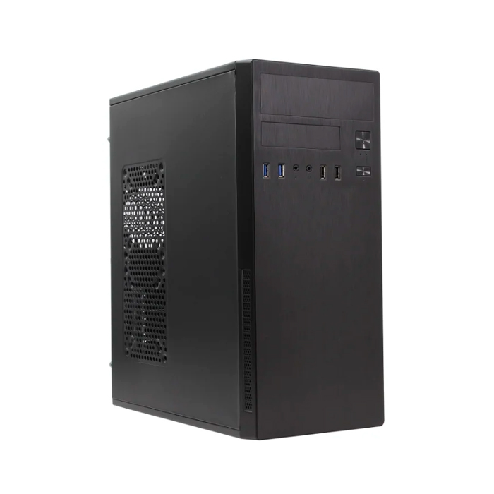 Корпус компьютерный Powerman DA812BK Black
