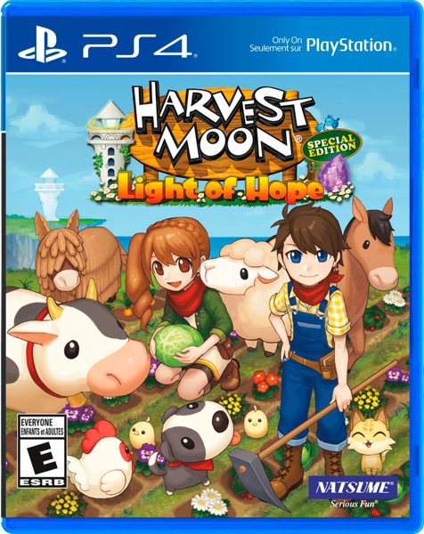 Игра Harvest Moon Light of Hope Special Edition для PS4