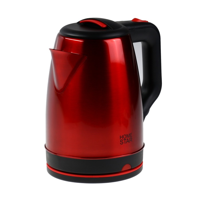 Чайник электрический HomeStar HS-1003 1.8 л красный